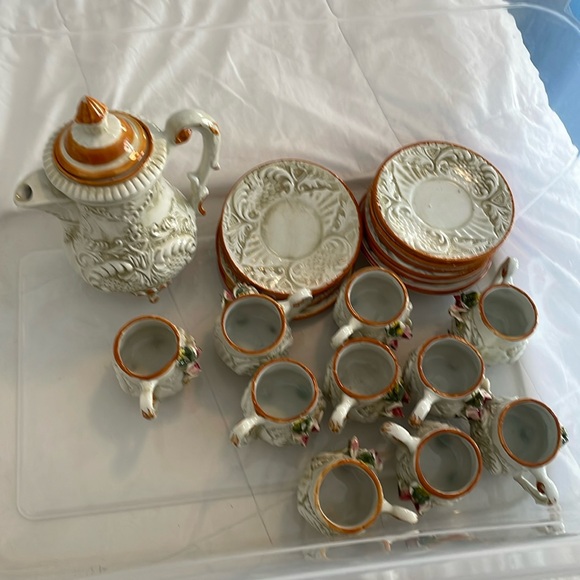 Capodimonte | Dining | Capodimonte Vintage 97 Tea Set 10 Pieces | Poshmark